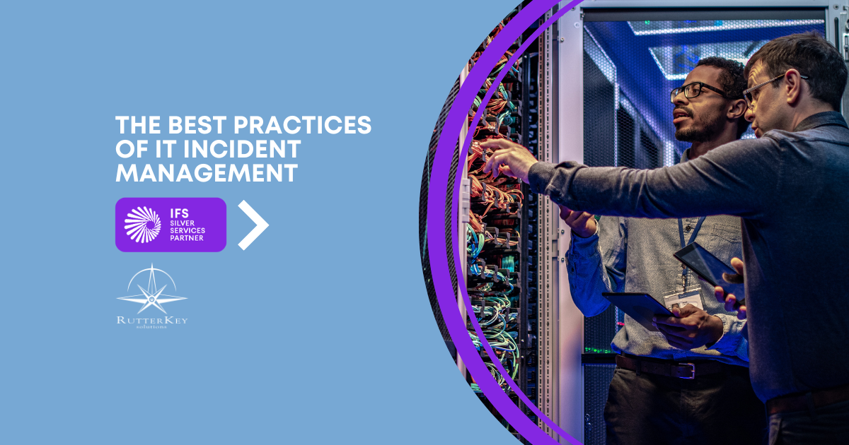 The Best Practices And Processes Of It Incident Management Rutterkey