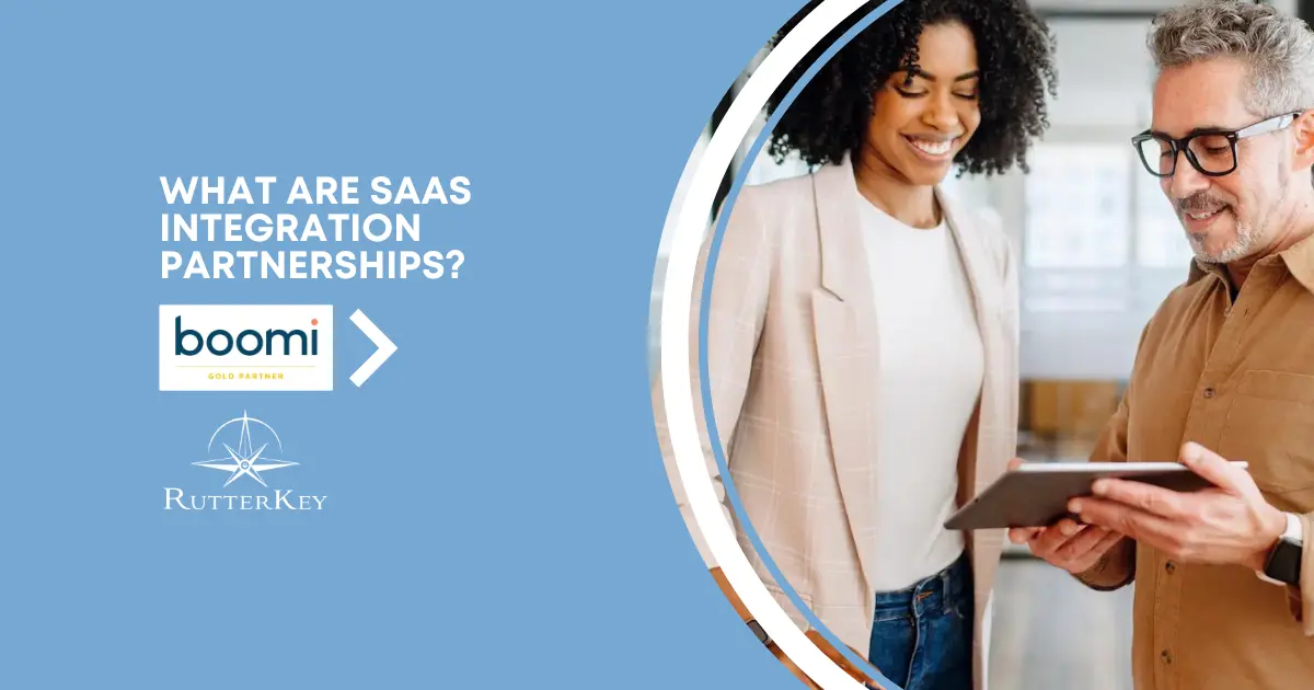 What Are Saas Integration Partnerships Rutterkey Solutions